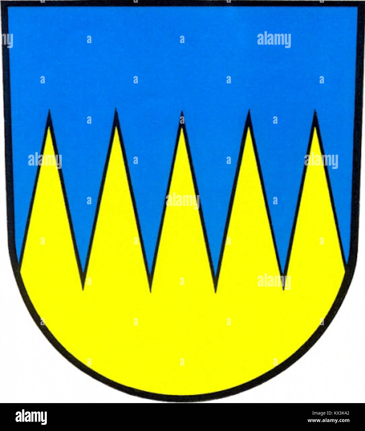 The coat of arms of Spicky represents the cultural and historical ...