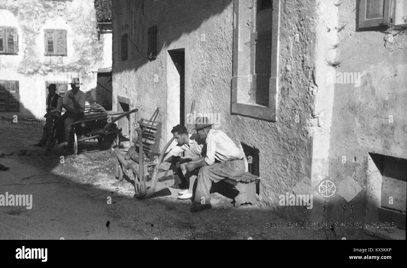 A 1951 photograph of Jernej Sustersic, an individual from Slovenia, at ...