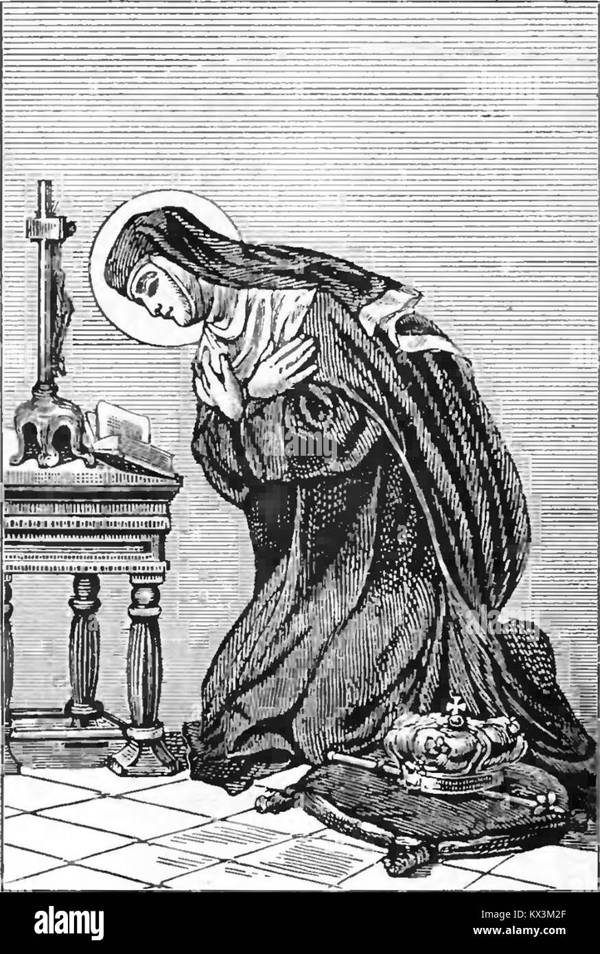 Page 1084 depicts saints’ lives, illustrating religious ceremonies ...