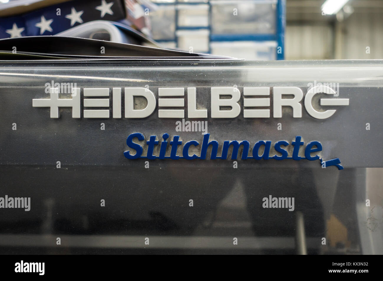 Heidelberg printing press hi-res stock photography and images - Alamy