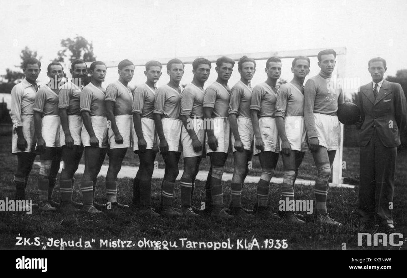 Єгуда (Jehuda) was a Jewish sports club in Ternopil, Ukraine, active ...