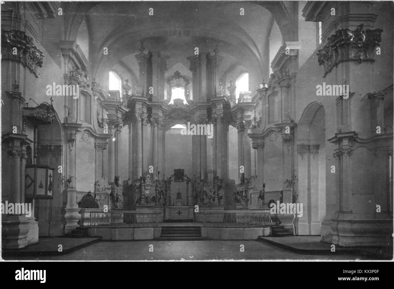 Historical text translation archive Black and White Stock Photos ...