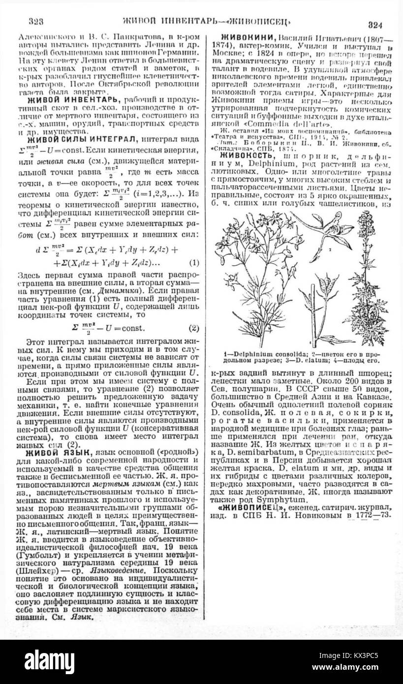 A reference to volume 25, page 162, of the BSE1 encyclopedia, a Russian ...