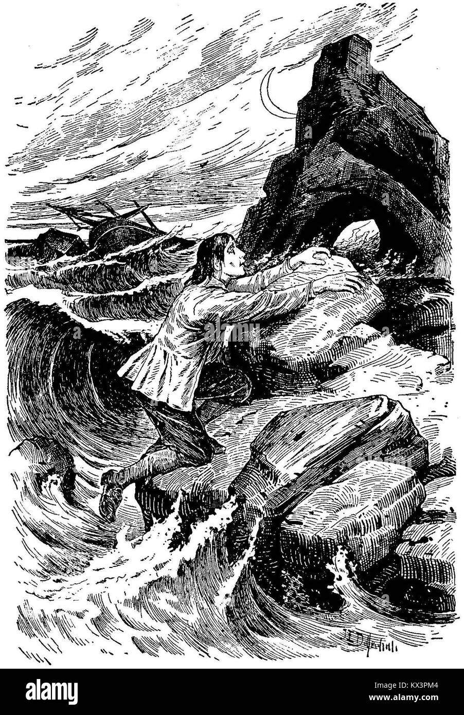 A photograph from 1919, title unclear, likely depicting historical ...