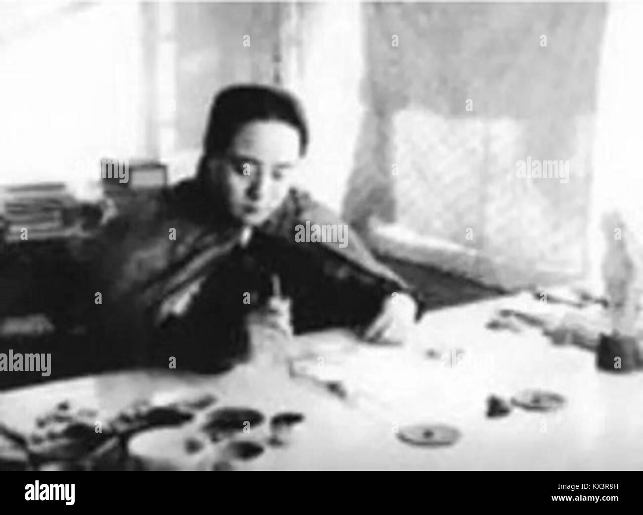 Pu Xinyu (溥心畬) was a prominent Chinese artist and scholar of the late ...