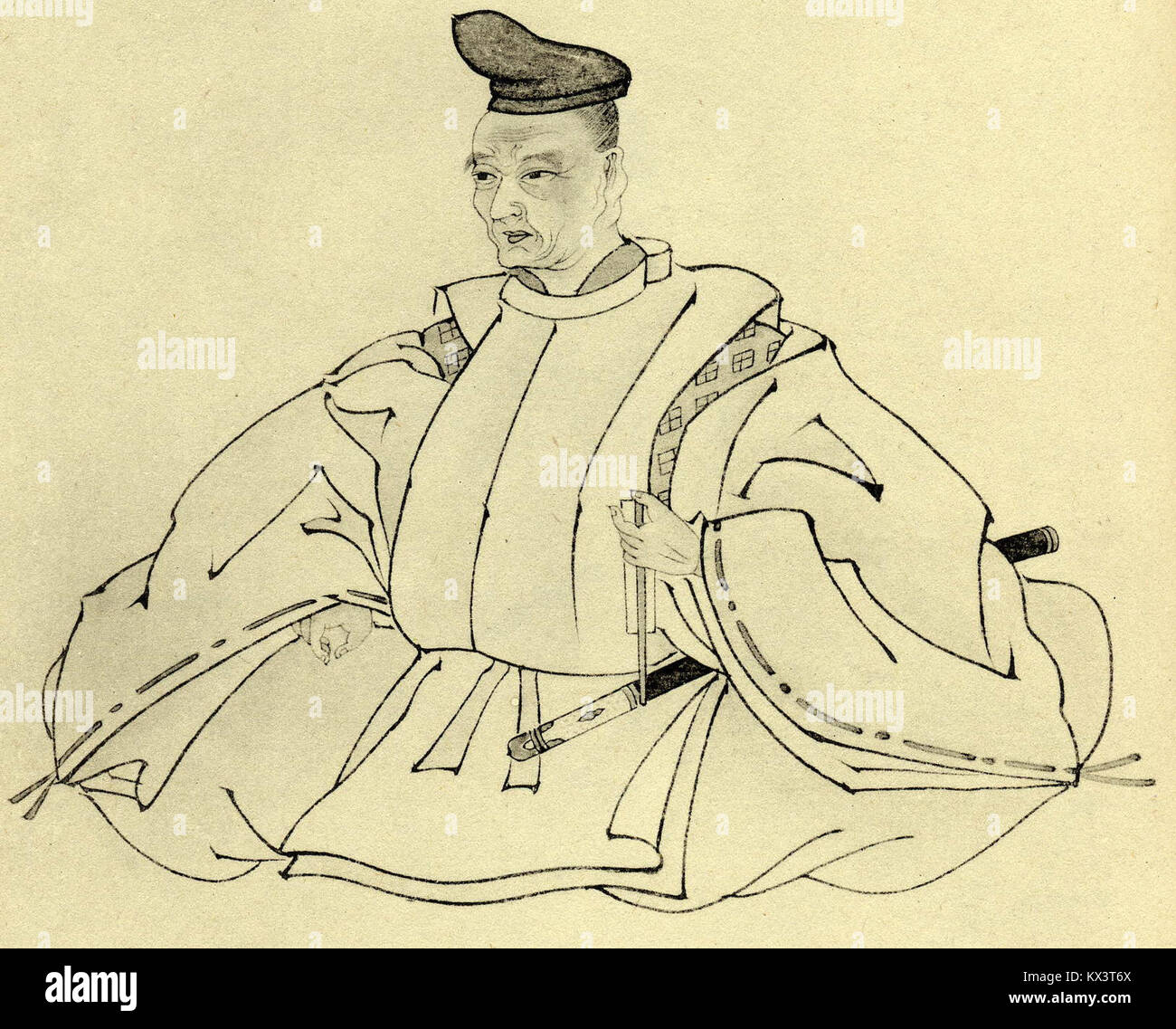 Chikamatsu Monzaemon, a Japanese playwright of the Edo period, known ...