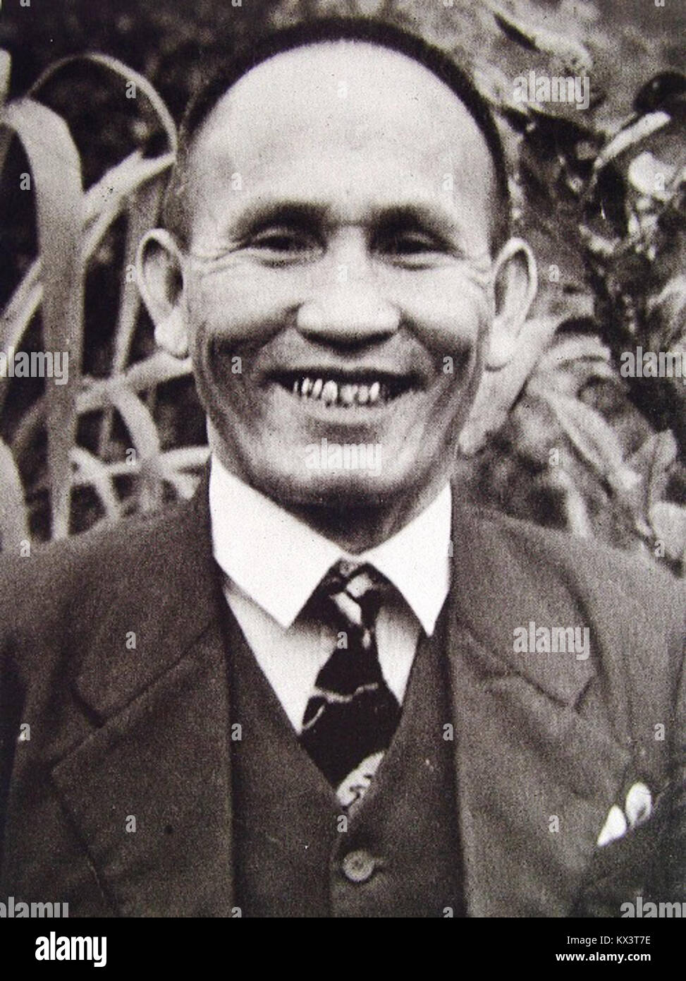 臺灣原住民泰雅族領袖樂信．瓦旦（林瑞昌） Indigenous Taiwanese Atayal Leaders 0051 Stock ...