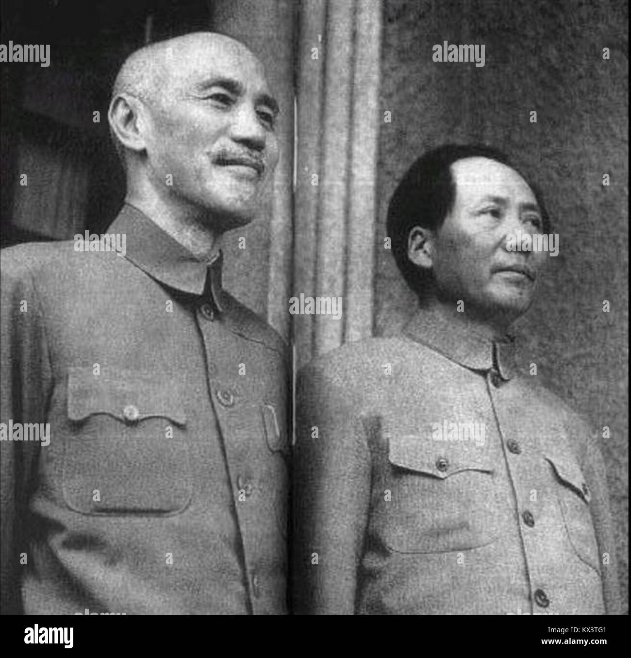 Chiang kai shek mao zedong hi-res stock photography and images - Alamy
