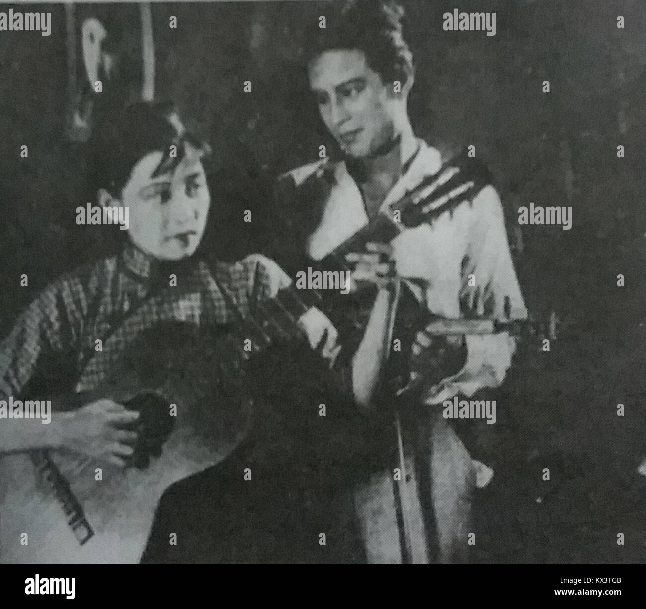 This is a still from the Chinese film 'Wild Grass and Idle Flowers ...