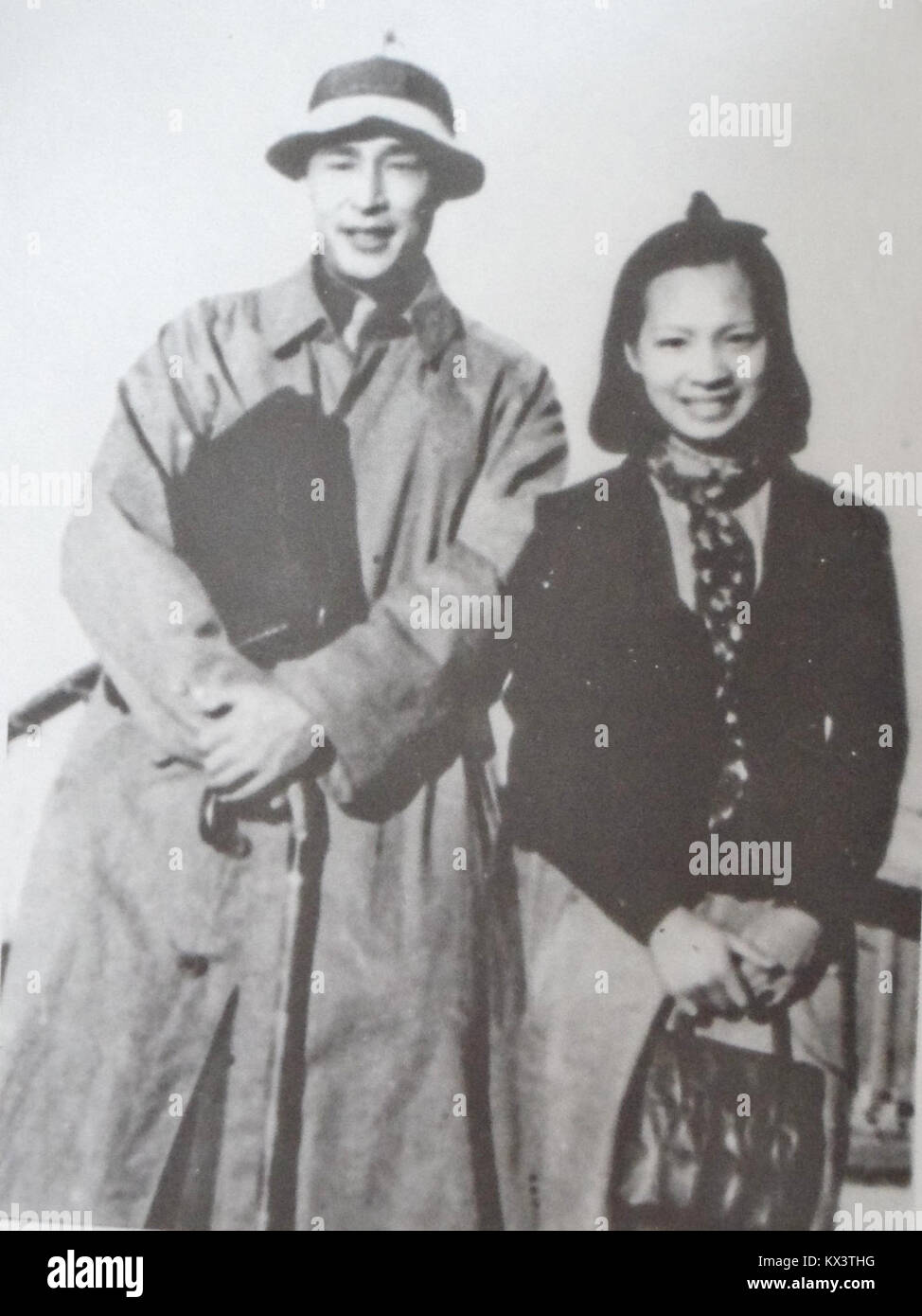 In 1938 the Chinese film actor Jin Yan and actress Wang Ren-mei fled ...