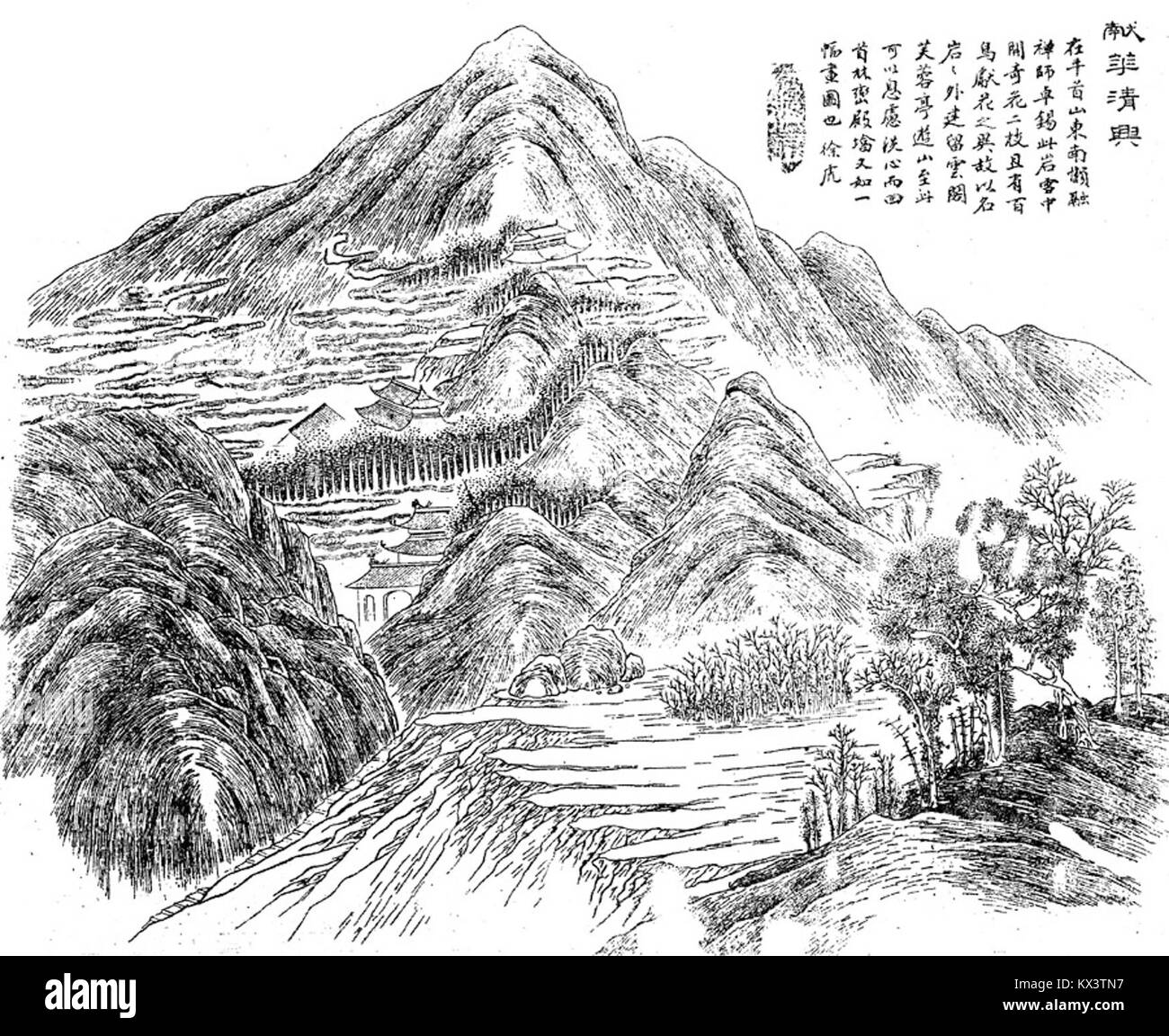 ‘Changgan Li Ke: Forty-Eight Views of Jinling’ plate “Offering Flowers ...