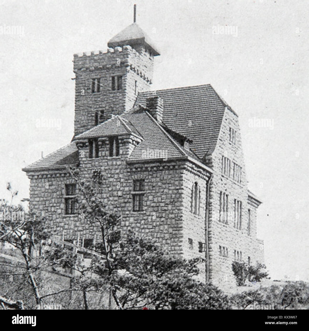 The Observatorium Tsingtau was an astronomical observatory located in ...