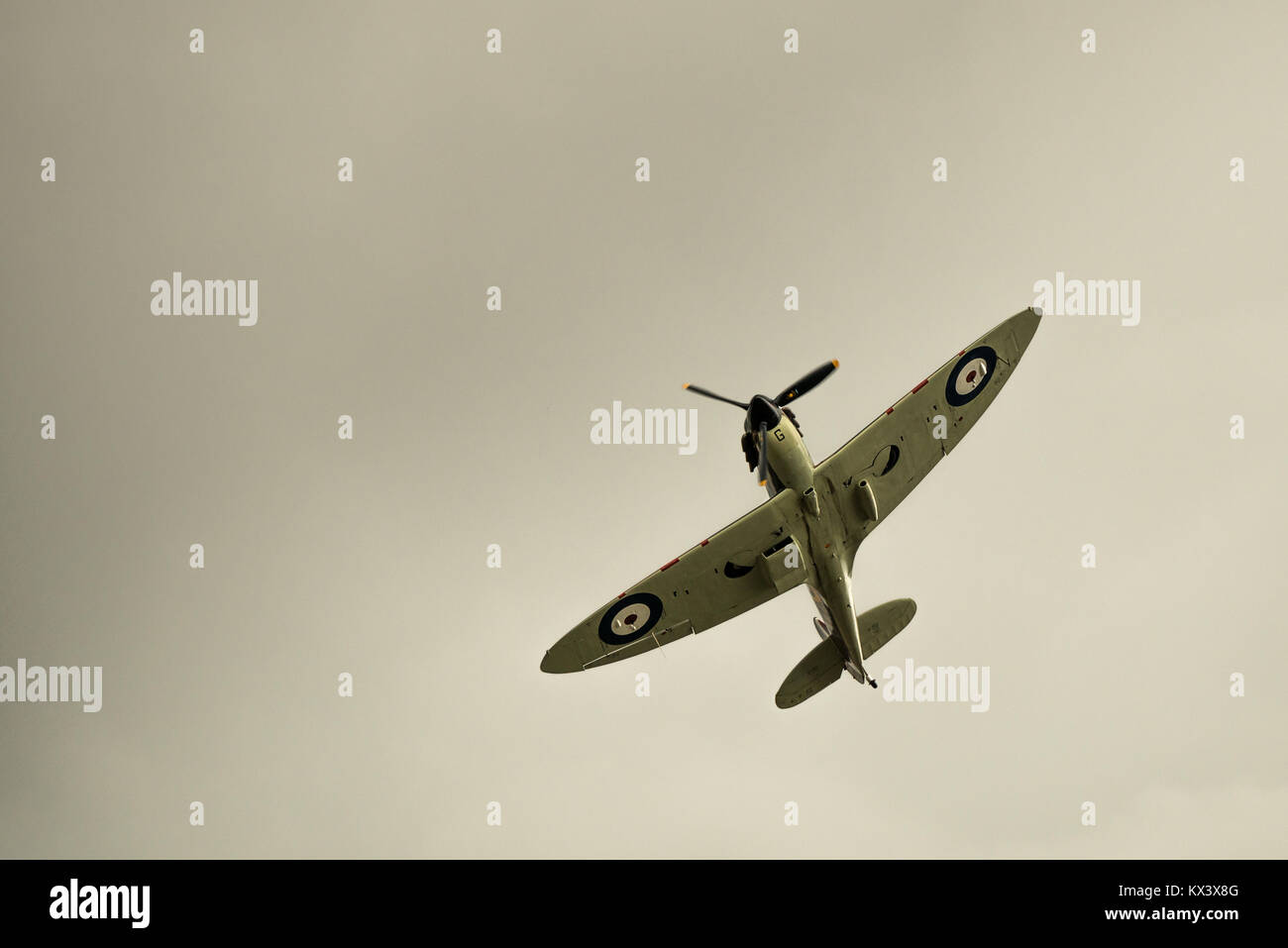 British spitfire hi-res stock photography and images - Alamy