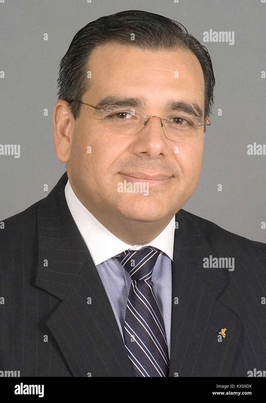 This portrait of Juan José Daboub, a prominent figure at the ...