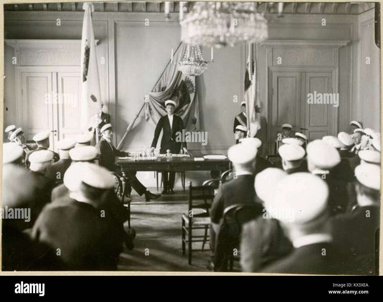 Dag Hammarskjöld, the future Secretary-General of the United Nations ...