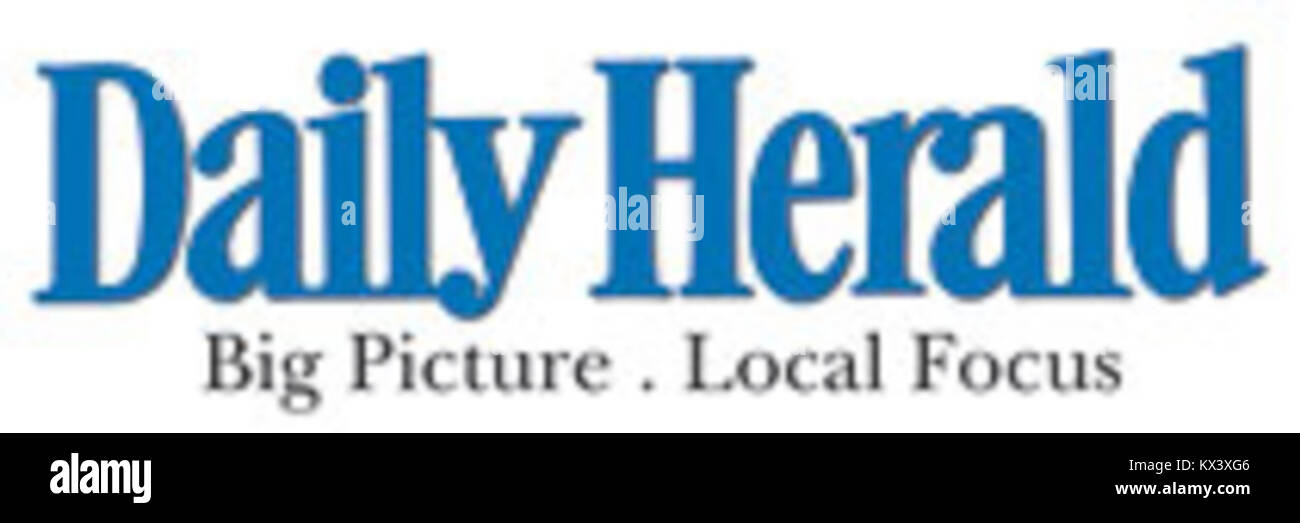 Daily herald hi-res stock photography and images - Alamy