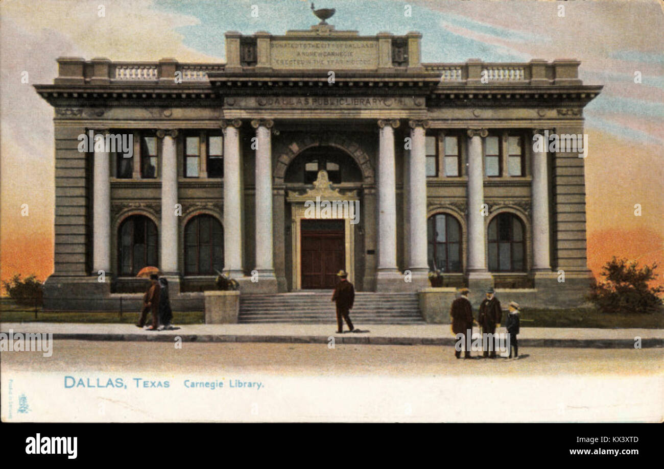 The Carnegie Library in Dallas, Texas, is a historic library building ...