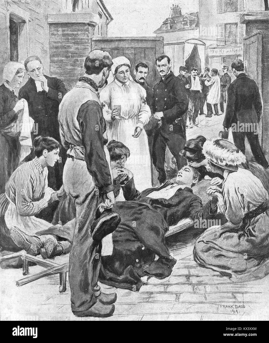 Soldiers illustration Black and White Stock Photos & Images - Alamy