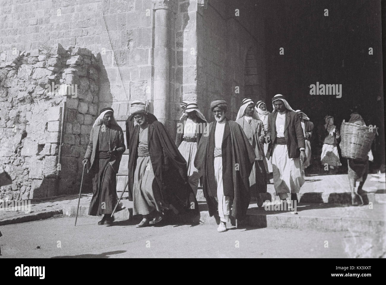 The Damascus Gate is a prominent landmark in the Old City of Jerusalem ...