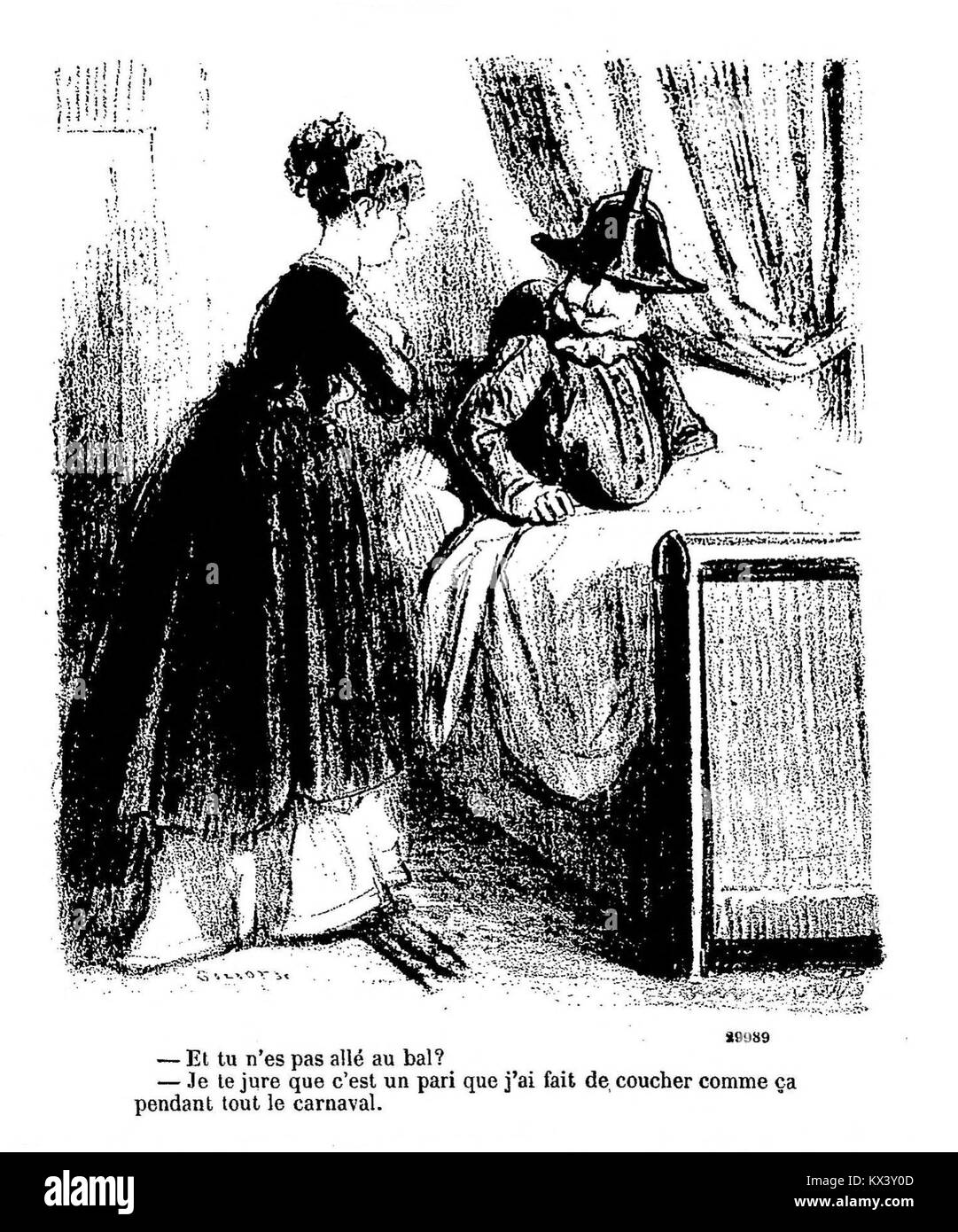 19th century masquerade Cut Out Stock Images & Pictures - Alamy