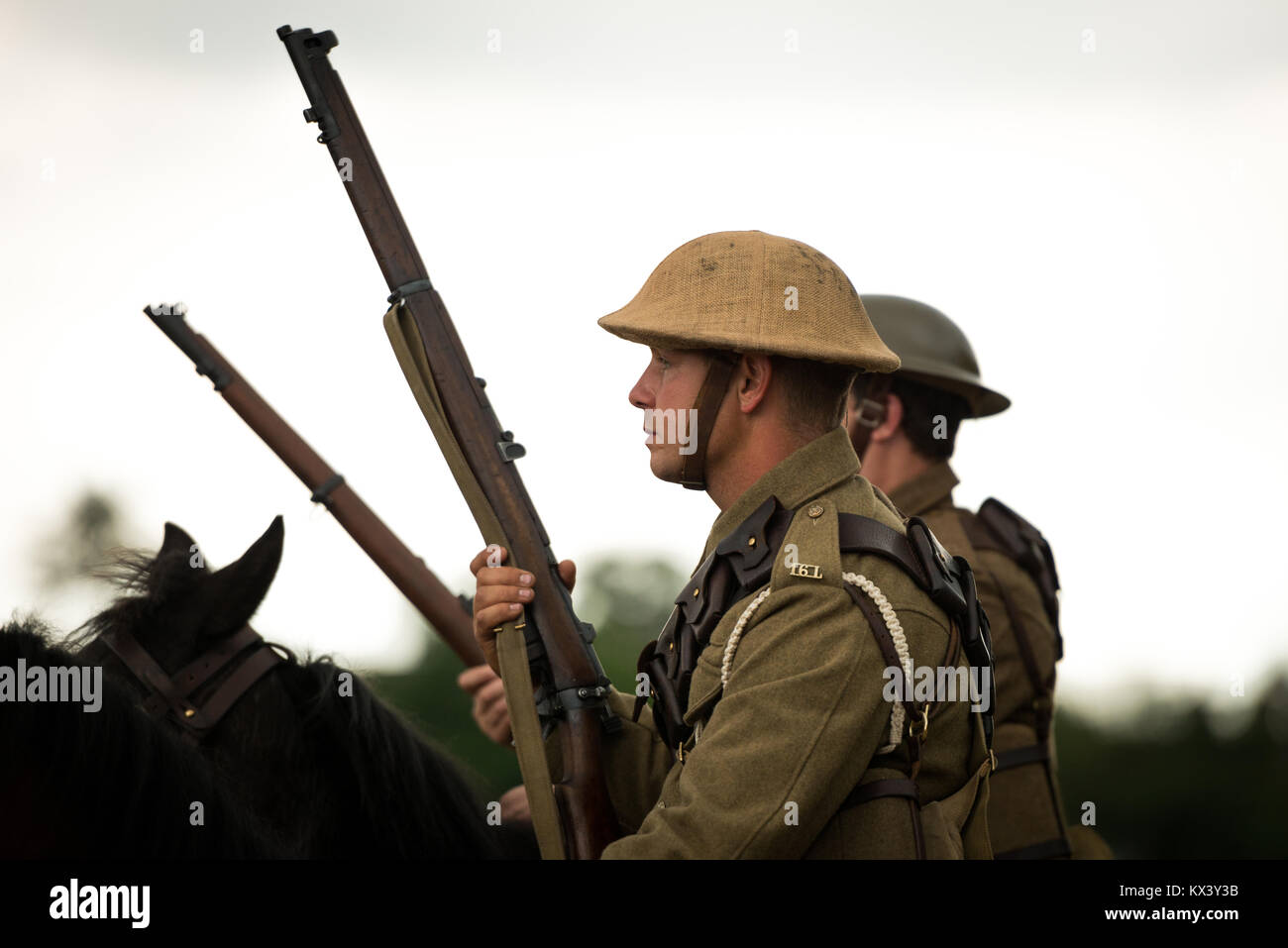 Wwi soldier uniform hi-res stock photography and images - Alamy