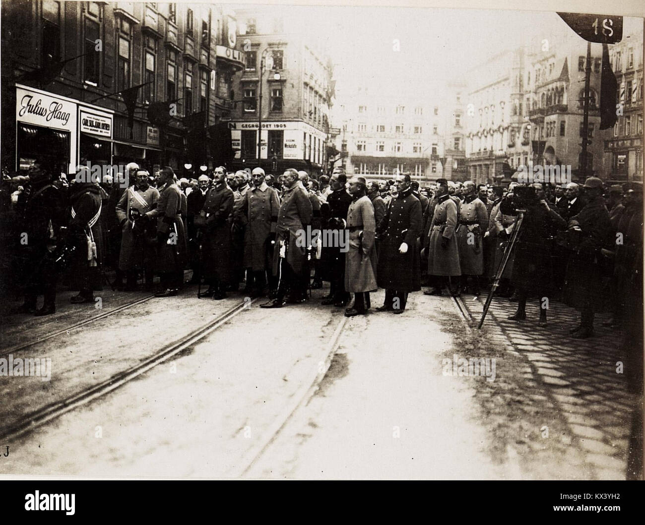 The funeral of Kaiser Franz Josef marked the death of the Austrian ...