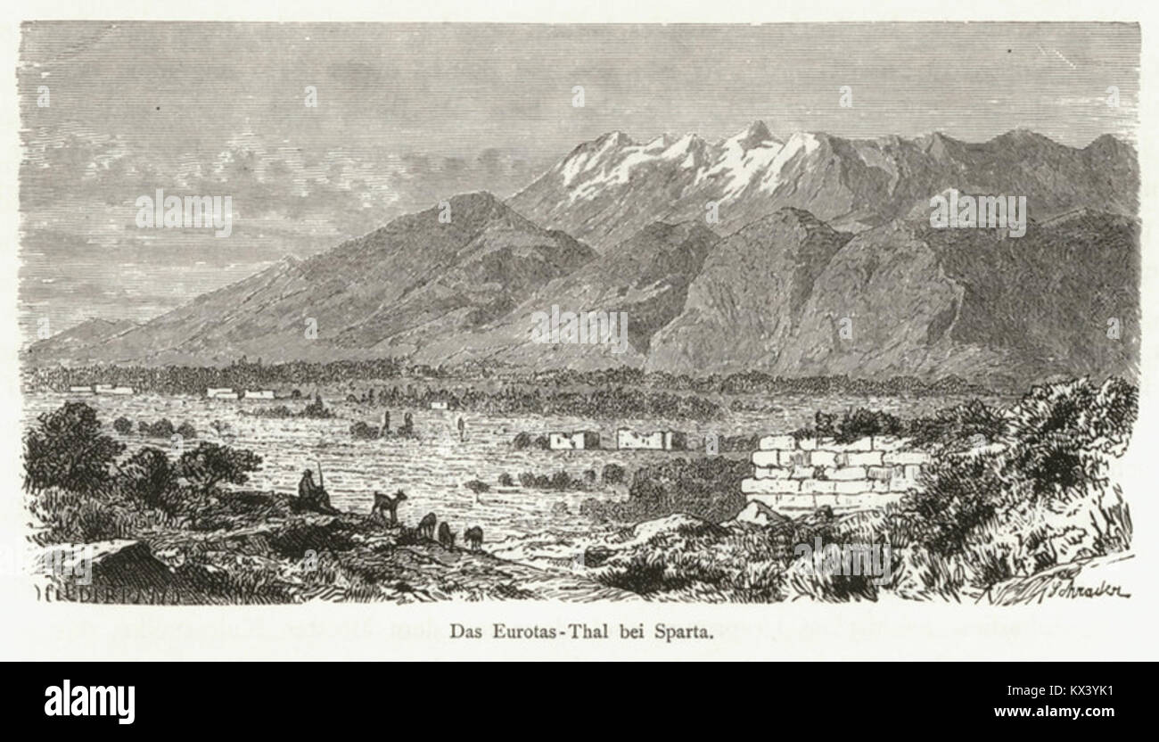 Ancient sparta map hi-res stock photography and images - Alamy