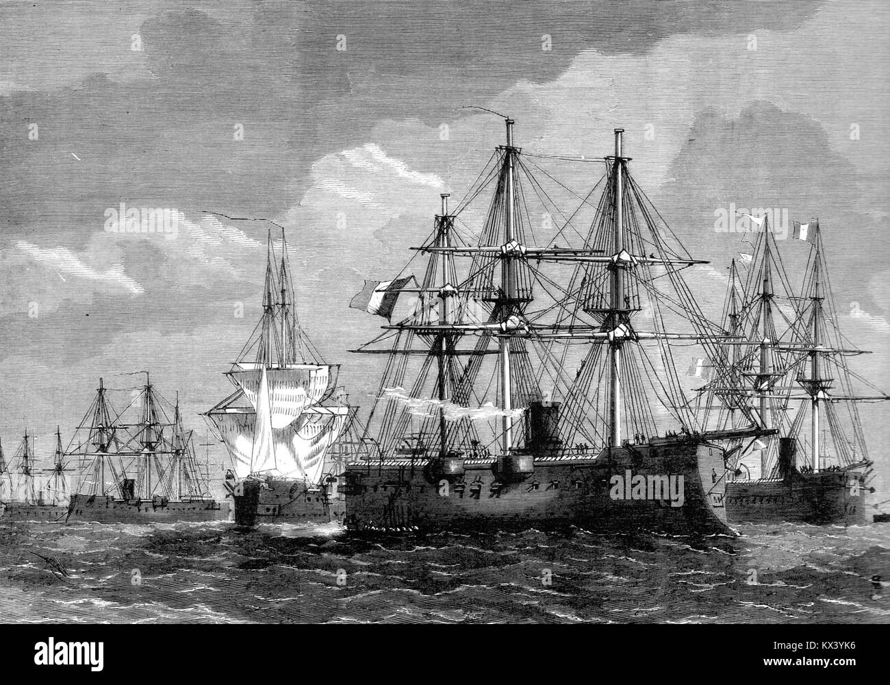 History of the franco prussian war hi-res stock photography and images ...