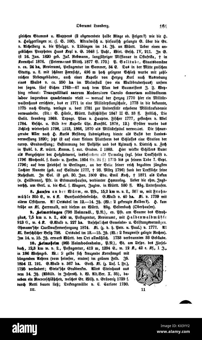 A historical document or map related to the Kingdom of Württemberg, detailing significant ...