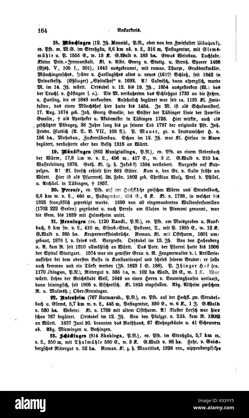 A historical document from the Kingdom of Württemberg, providing insights into the governance ...