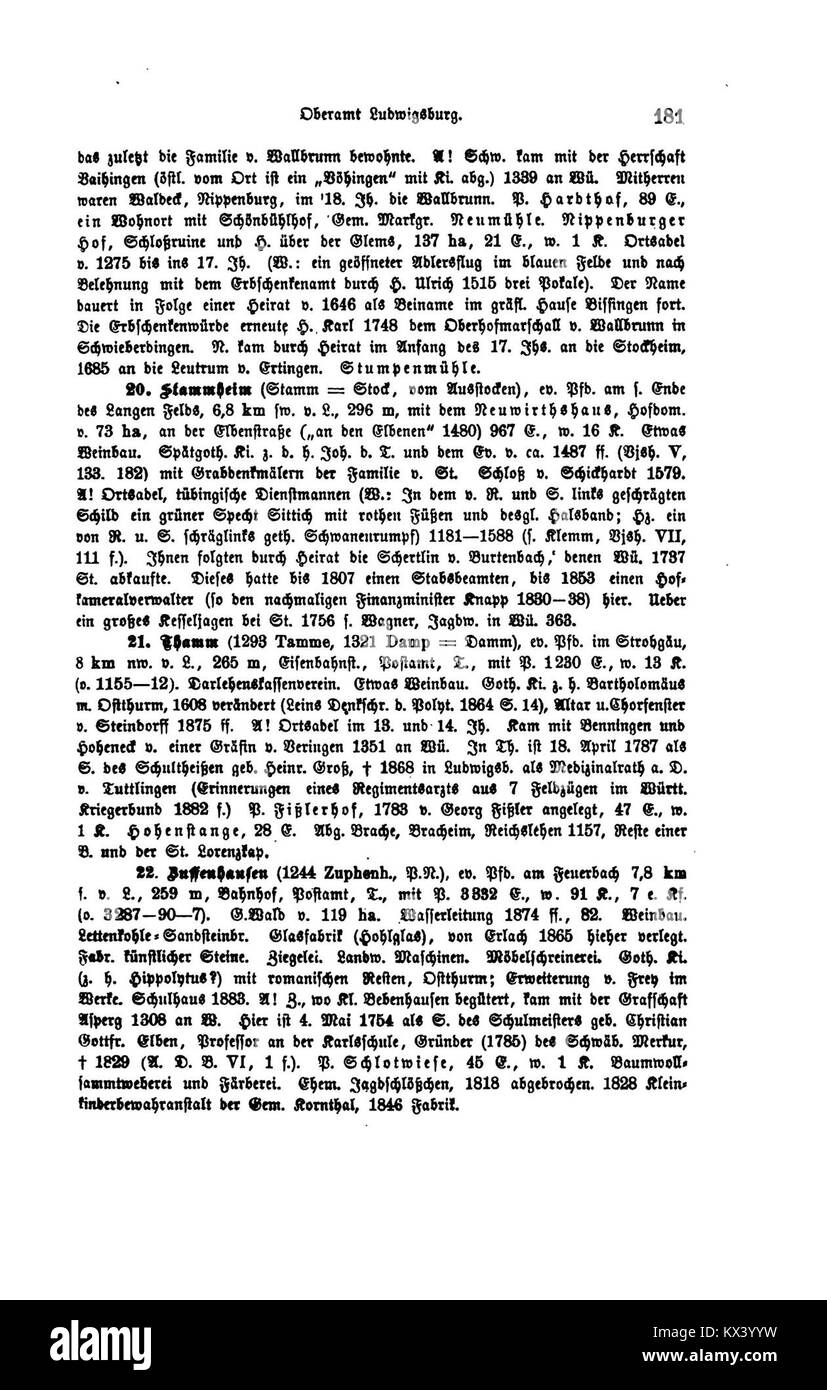 A historical book detailing the Kingdom of Württemberg, focusing on the events, culture, and ...