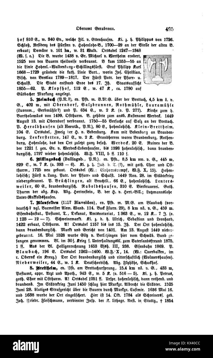 A historical map or document related to the Kingdom of Württemberg, providing insights into the ...