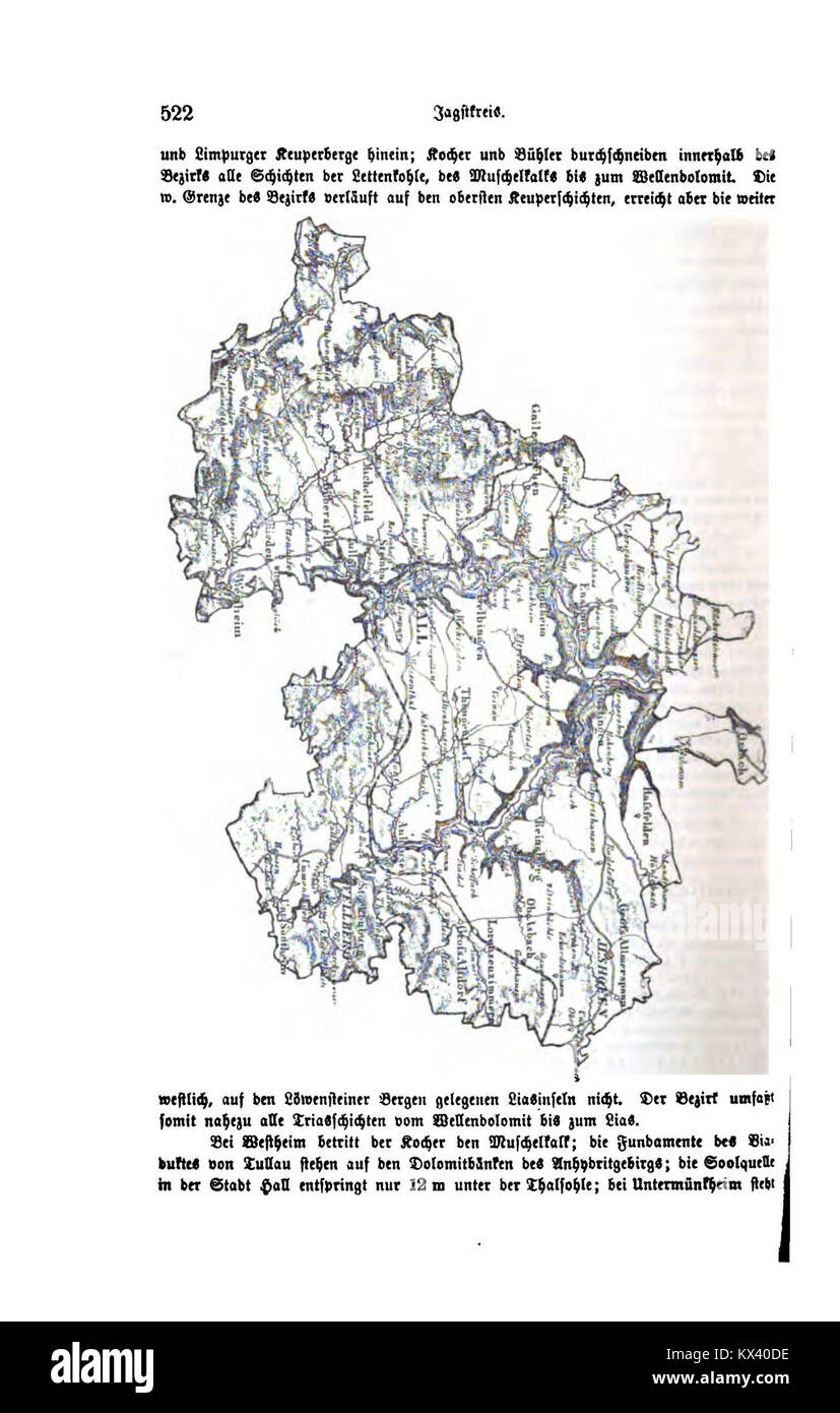 This map, 'Das Königreich Württemberg III 522,' showcases the Kingdom of Württemberg, providing ...
