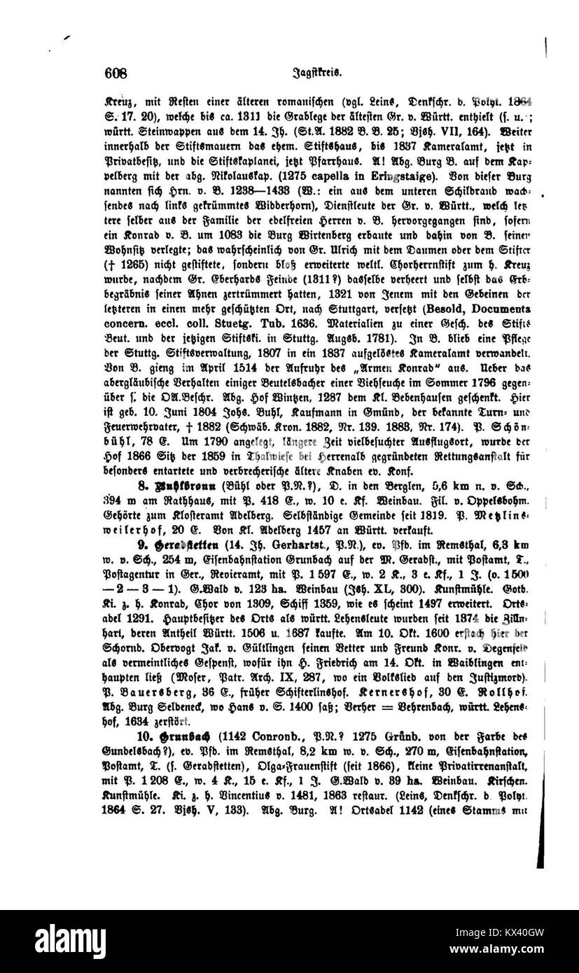 This map or document is part of a series related to the Kingdom of Württemberg, detailing its ...