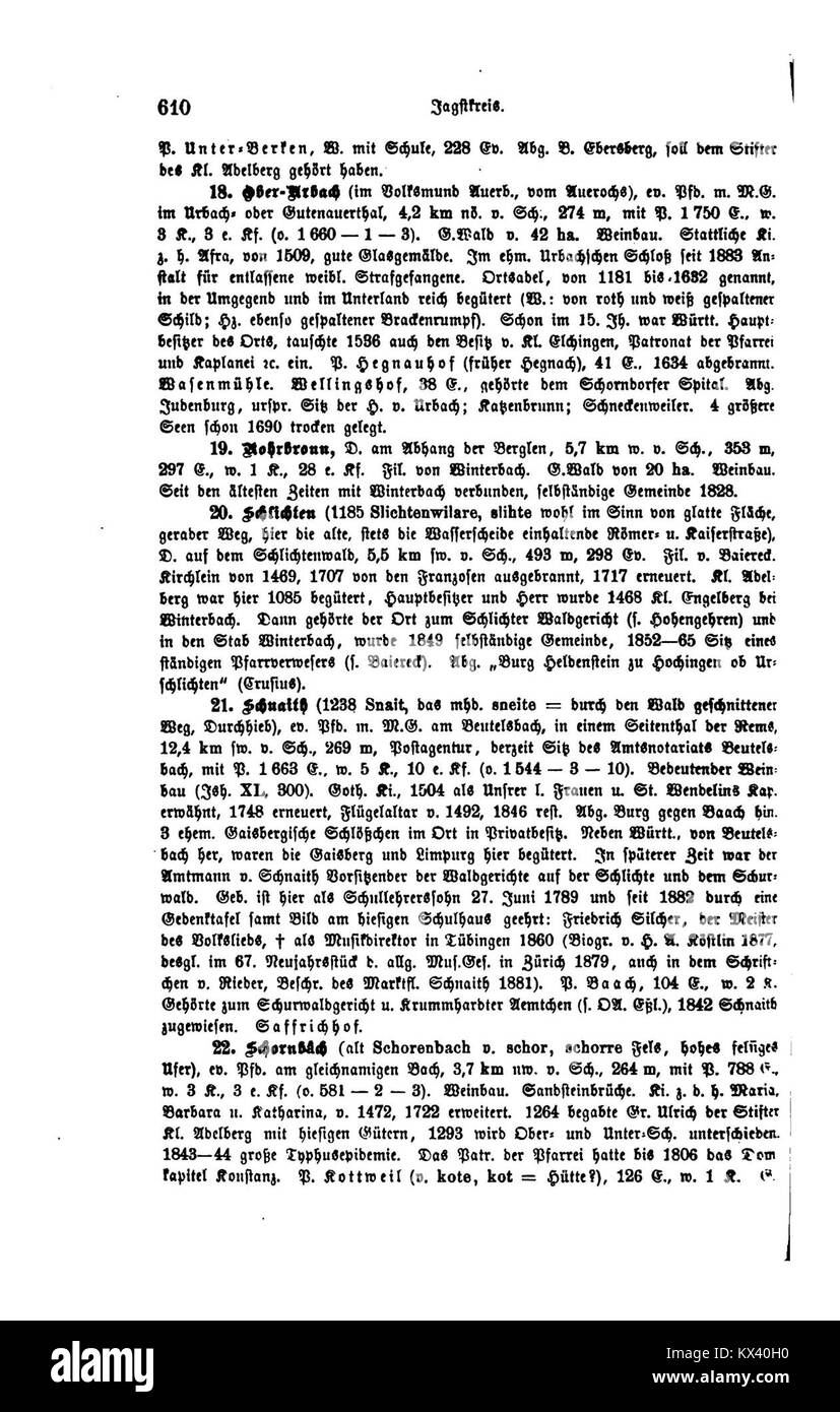 Das Königreich Württemberg III 610 Stock Photo - Alamy