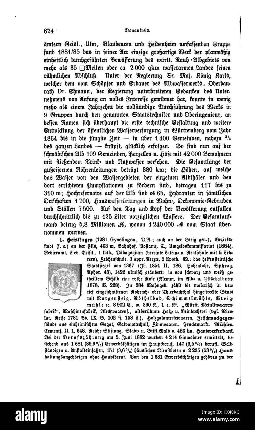 Das Königreich Württemberg III 674 Stock Photo - Alamy