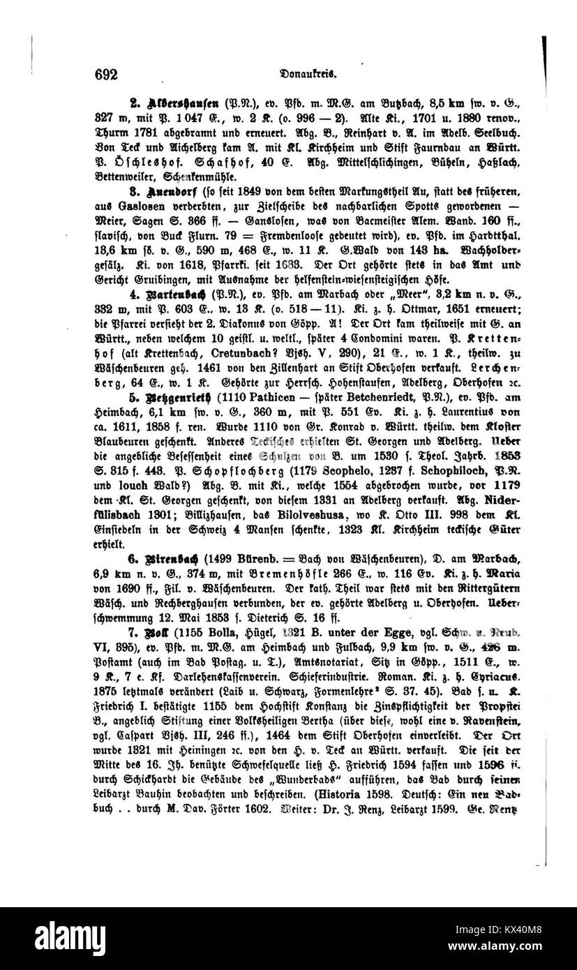 This document refers to a historical record from the Kingdom of Württemberg, cataloged under the ...