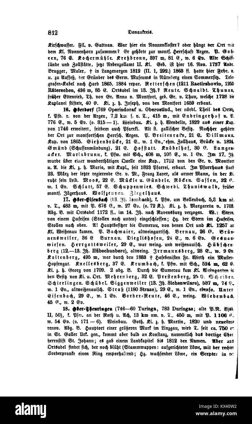 Das Königreich Württemberg III 812 Stock Photo - Alamy