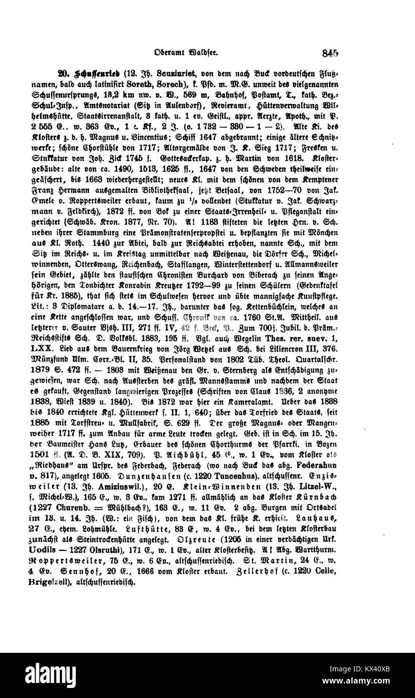 'Das Königreich Württemberg III 845' refers to a historical document related to the Kingdom of ...