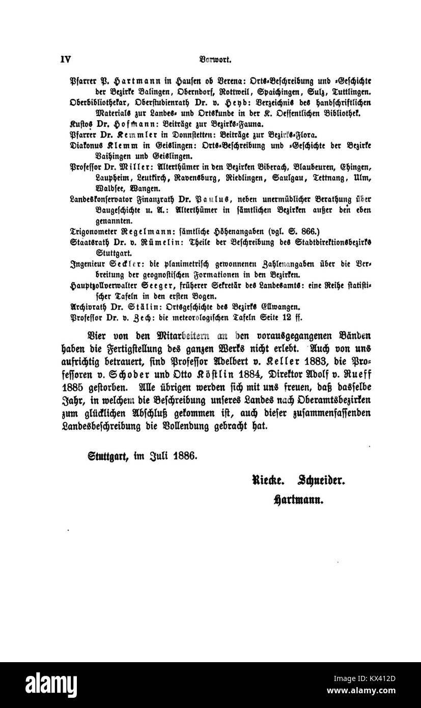 This image represents a page from a map or document detailing the Kingdom of Württemberg, a ...
