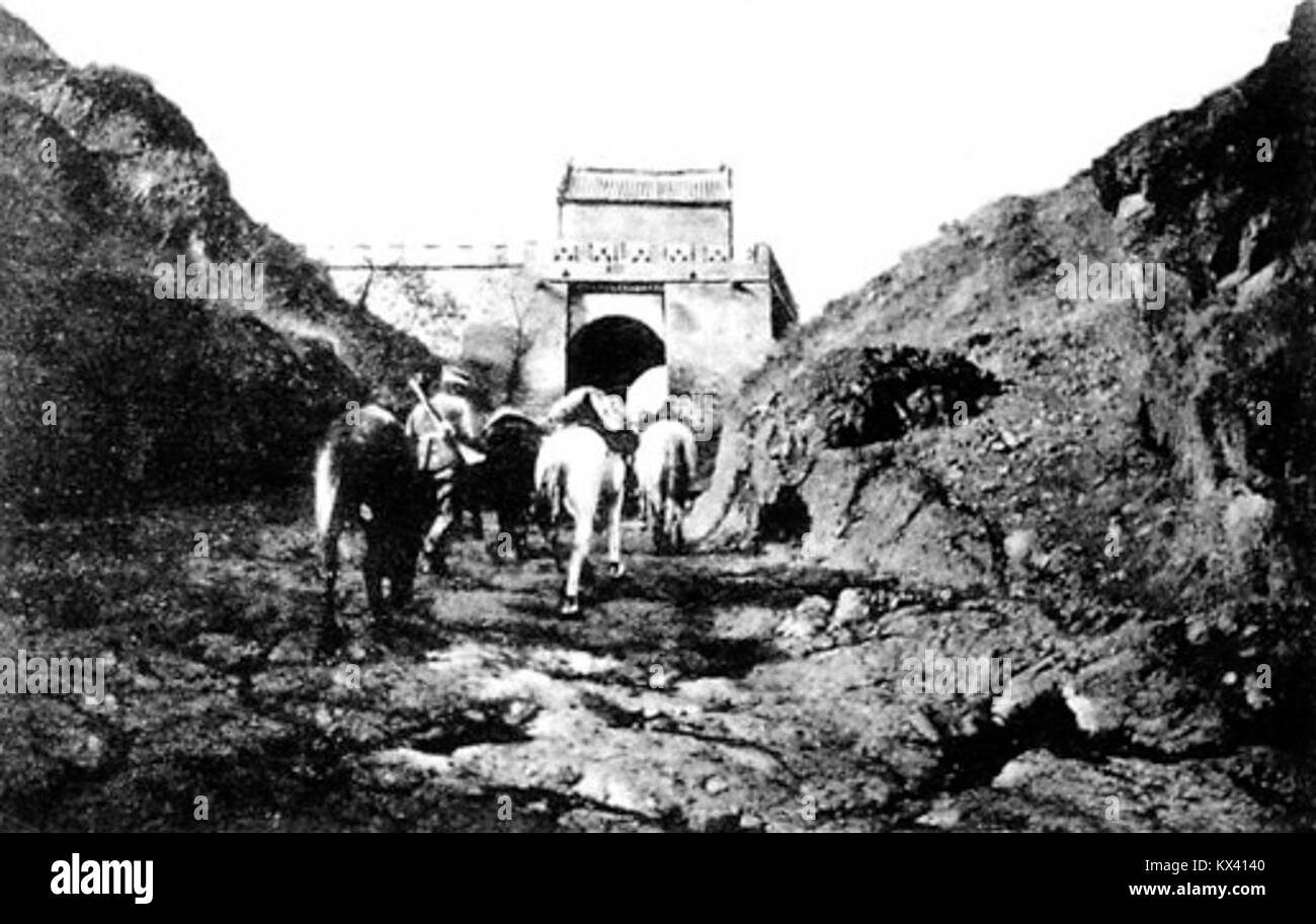 The Nantienmen, or Southern Gate of Kupekon, features the Temple of the ...