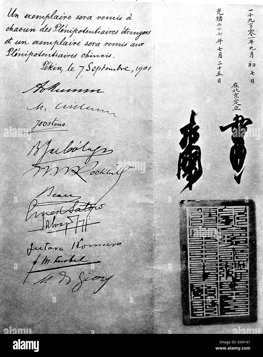 An official observed Black and White Stock Photos & Images - Alamy