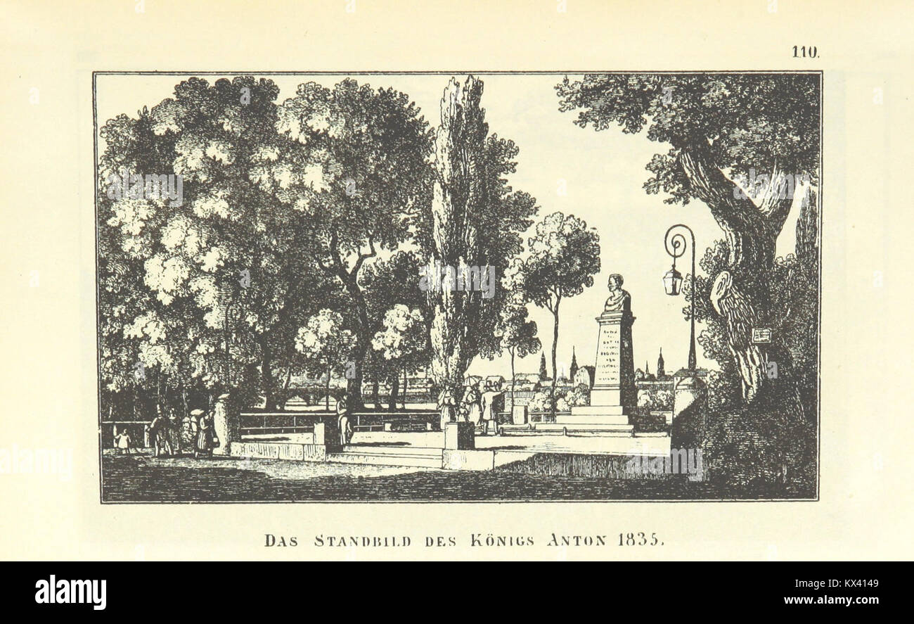 1835 dresden hi-res stock photography and images - Alamy