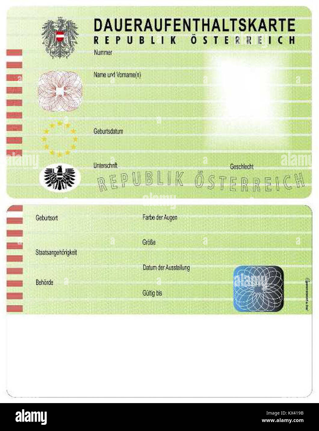 The Daueraufenthaltskarte is a permanent residence card issued by ...