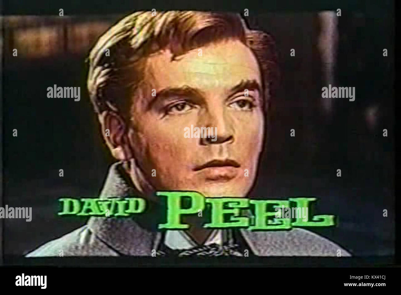 David peel hi-res stock photography and images - Alamy