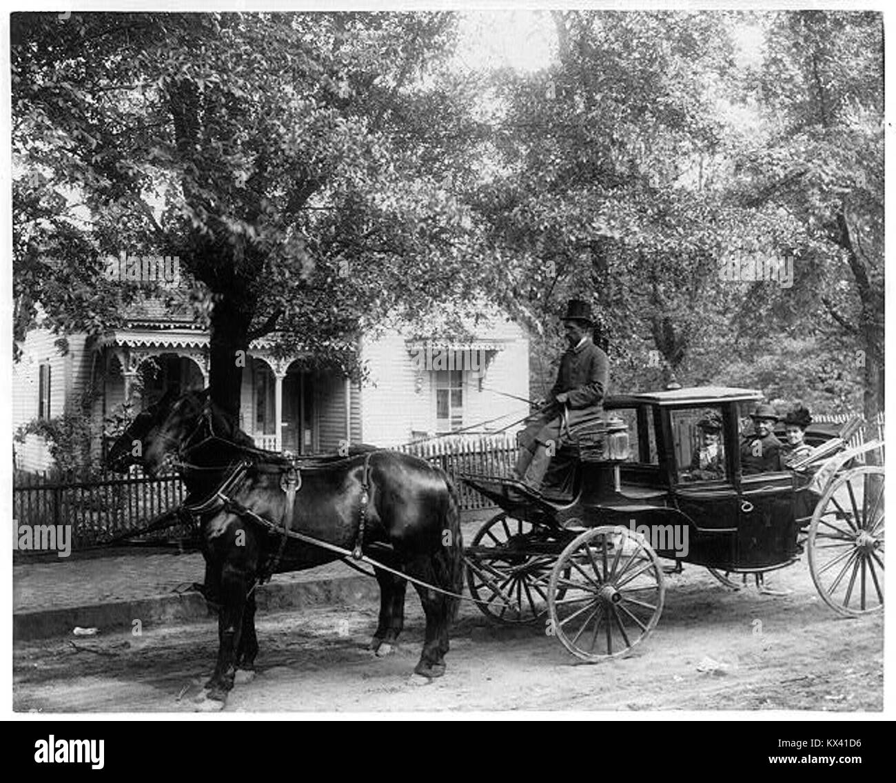 The howard family Black and White Stock Photos & Images - Alamy