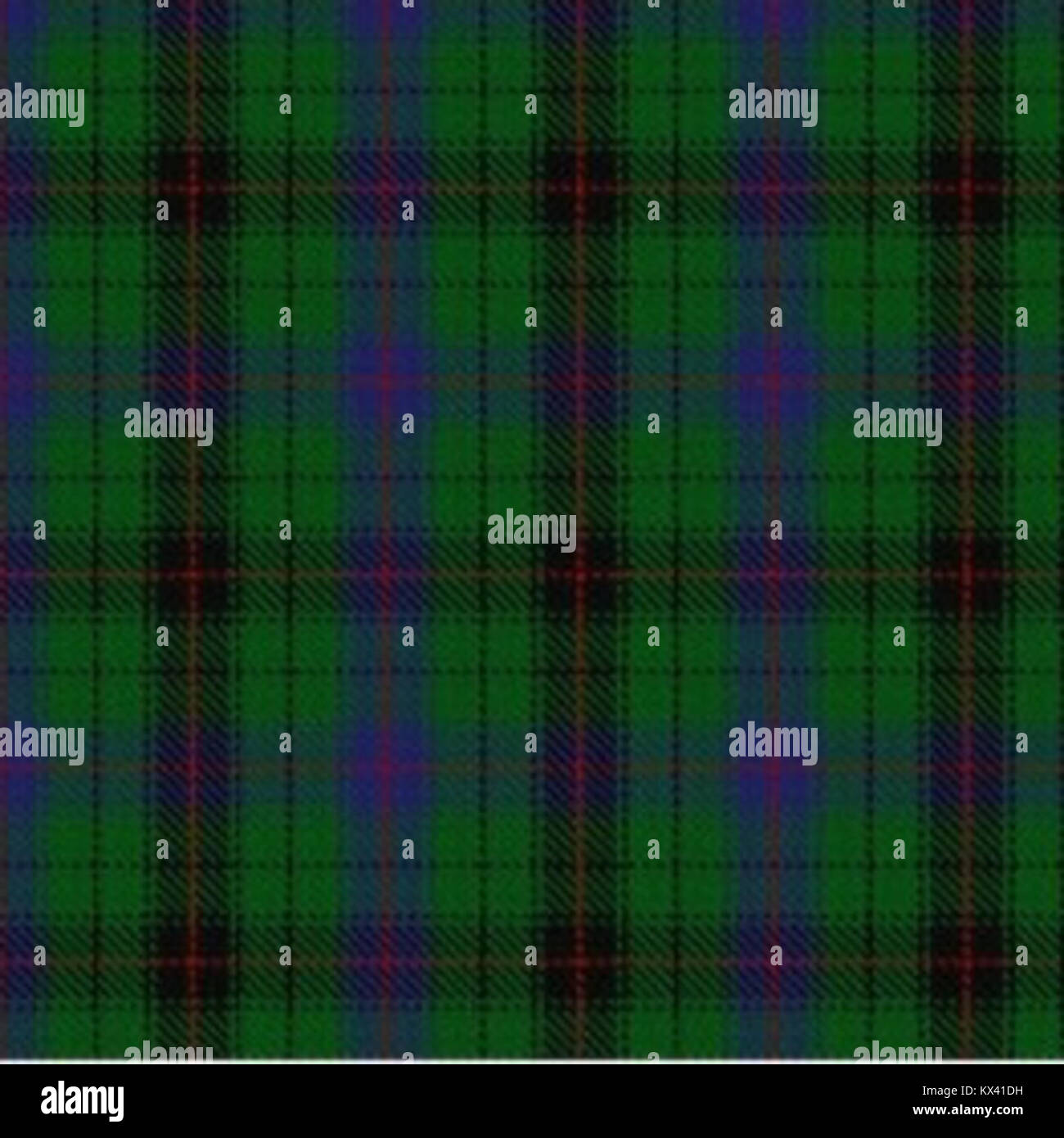 Scottish clan tartan hi-res stock photography and images - Alamy