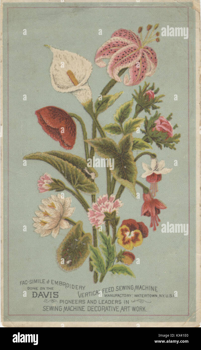 Davis sewing machine hi-res stock photography and images - Alamy