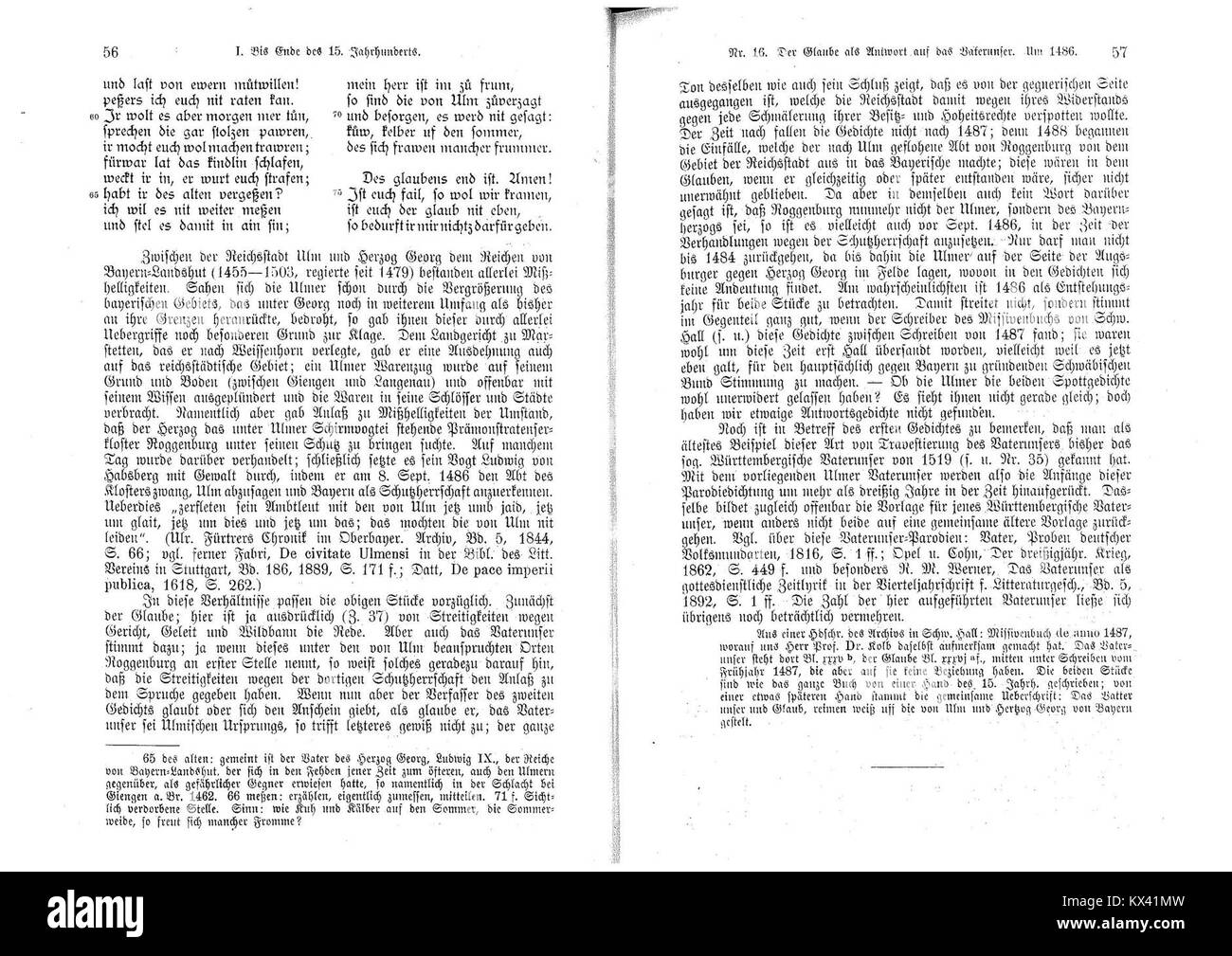 A historical German book titled 'De Lieder Sprache Württembergs ...