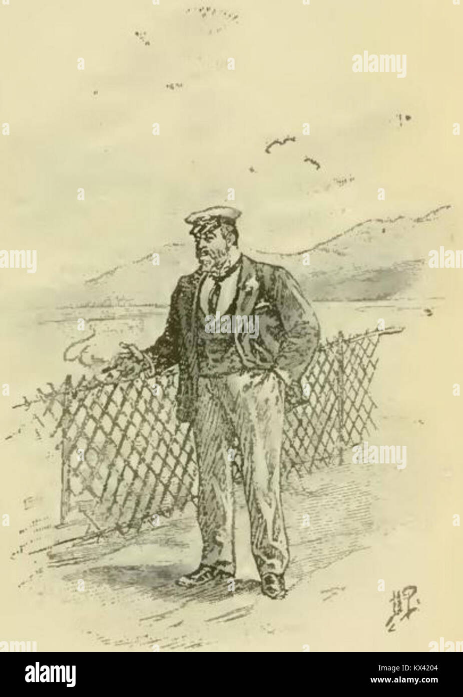 'Sur l'eau' is a short story written by Guy de Maupassant, depicting a ...